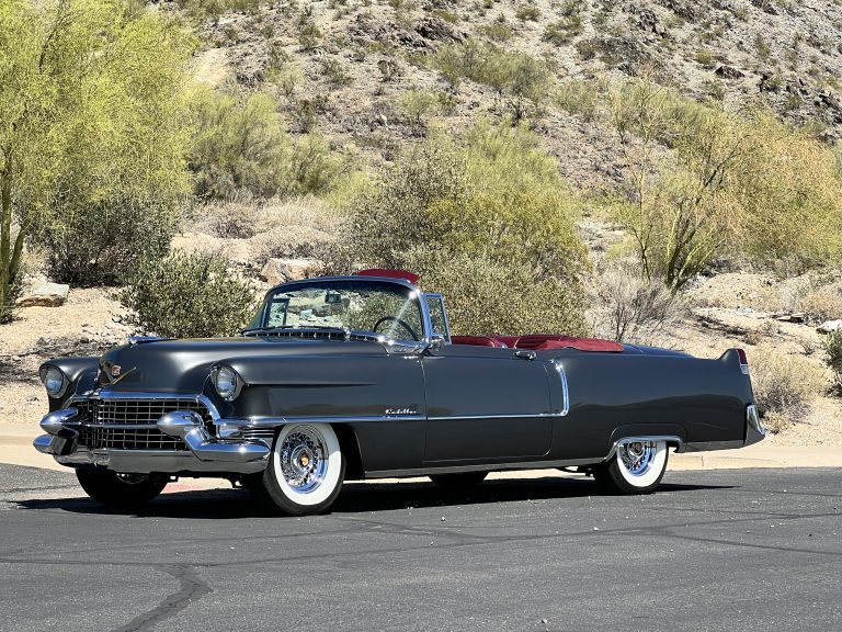 1955 Cadillac Series 62 Convertible Resto Mod - Classic Promenade