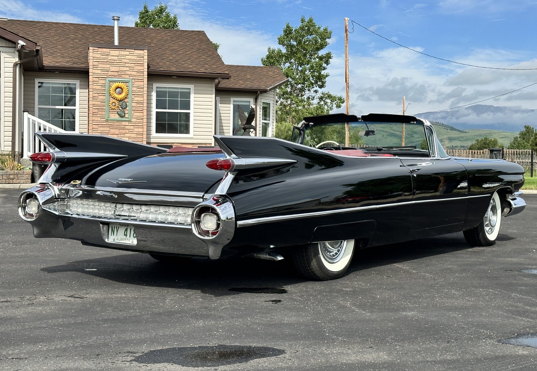 Step Back In Time Own A Piece Of Automotive History With This Stunning 1959 Cadillac Convertible For Salefeed