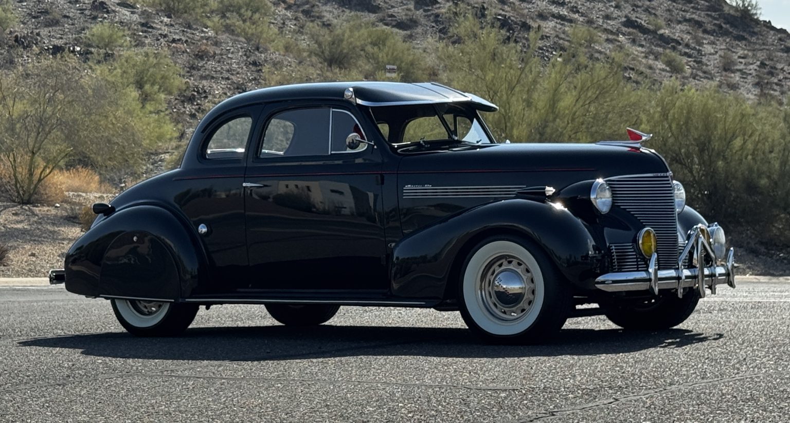 1939 Chevrolet Master 85 Coupe - Classic Promenade