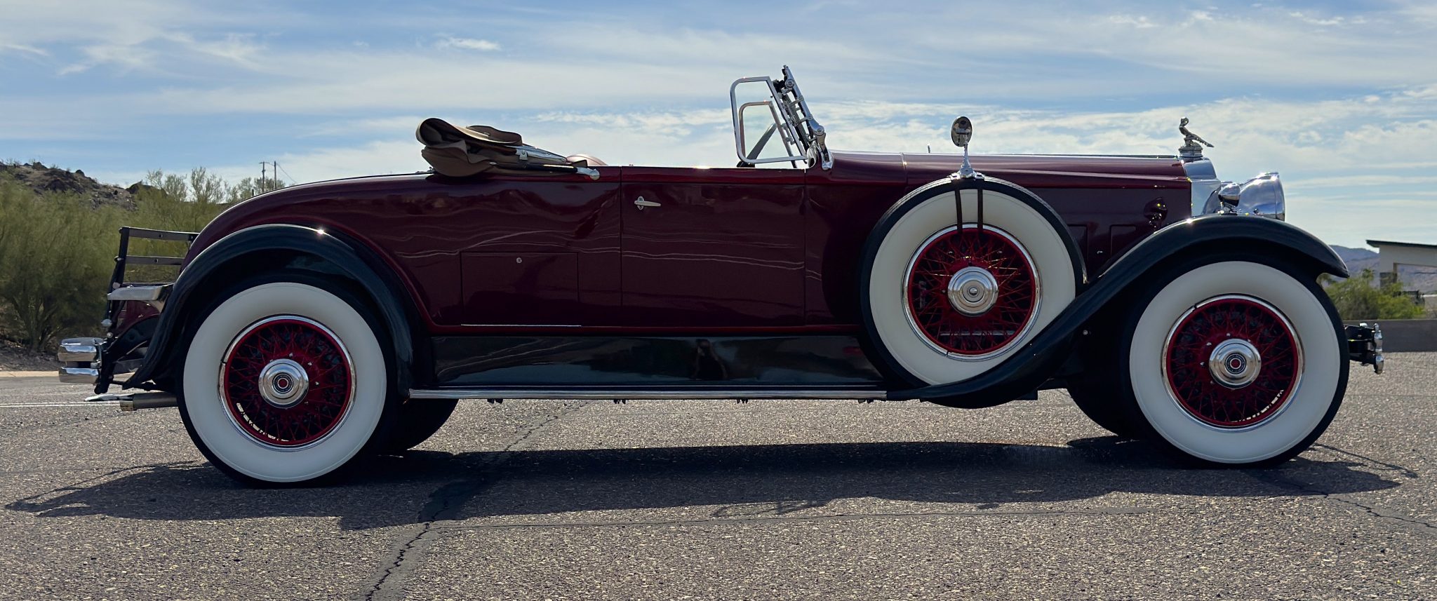 1930 Packard 740 Custom Eight Roadster - Classic Promenade