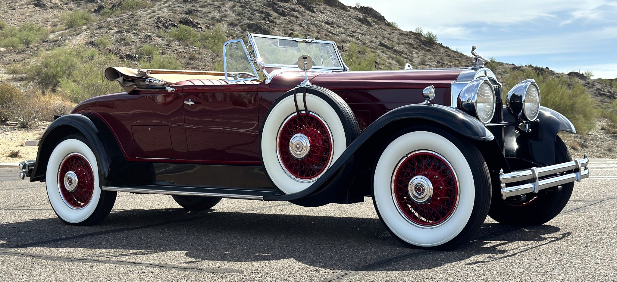 1930 Packard 740 Custom Eight Roadster Chassis