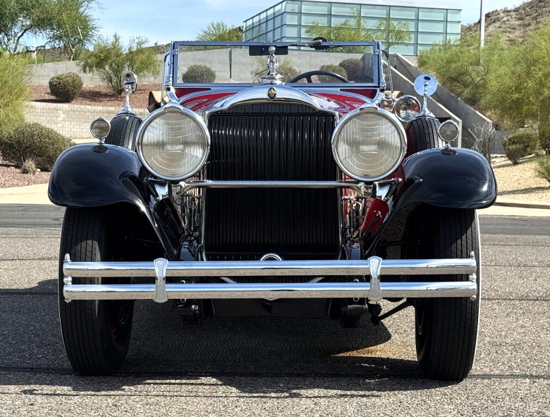 1930 Packard 740 Custom Eight Roadster - Classic Promenade