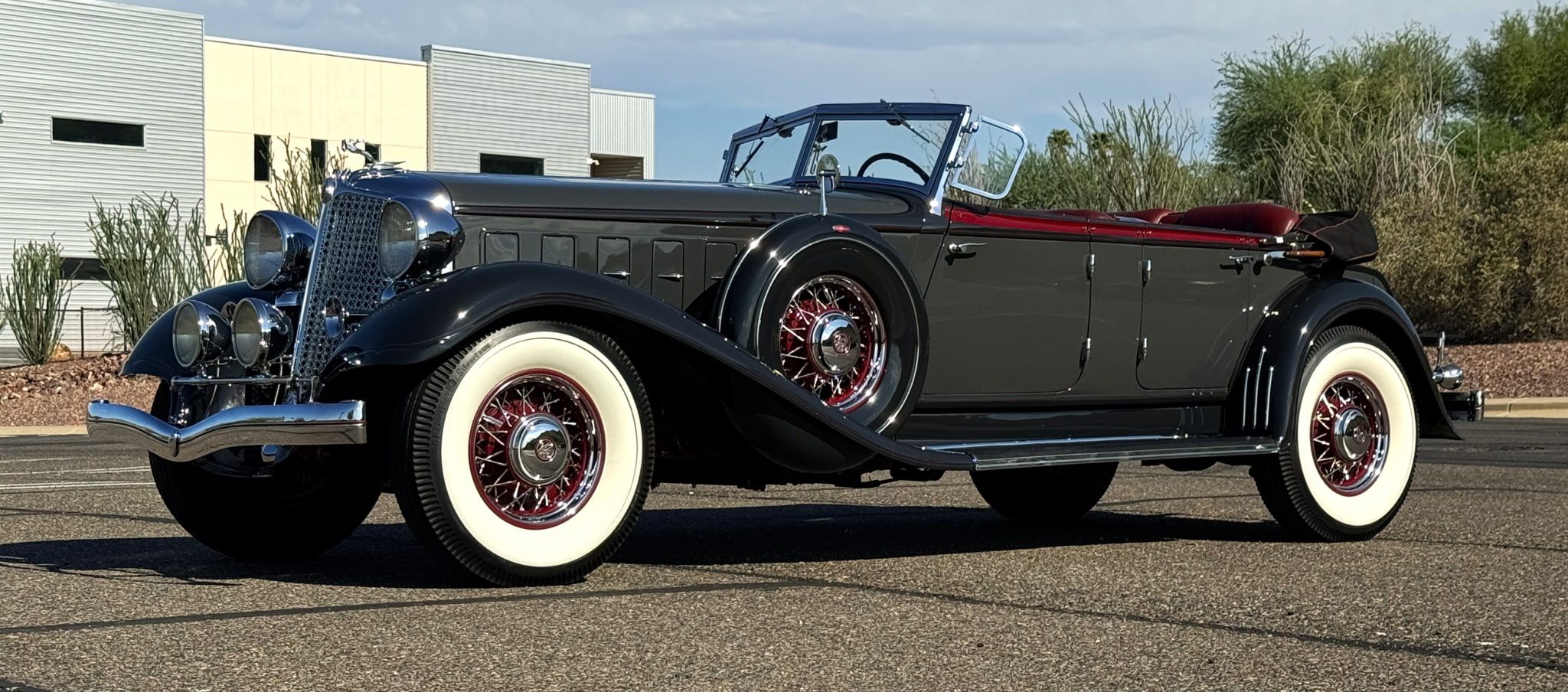 1933 Chrysler CL Imperial Custom Phaeton coachwork by LeBaron - Classic ...