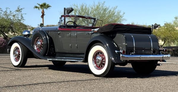 1933 Chrysler CL Imperial Custom Phaeton coachwork by LeBaron - Classic ...